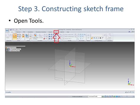 Solid Edge Frame Tutorial Grabcad Tutorials