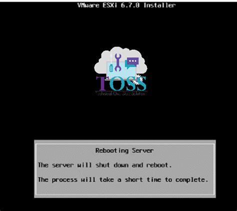 Installing ESXI On The Cisco UCS Blade Server TOSS