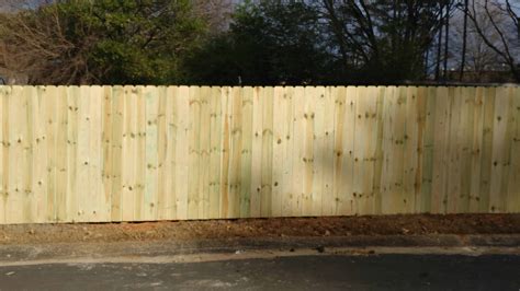 Atlanta Wood Privacy Fences Fenceworks Of Ga