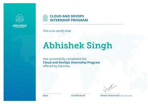 Cloud And Devops Internship Program Online Top Rated ⭐