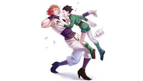 Download Hisoka And Gon Fanart Wallpaper