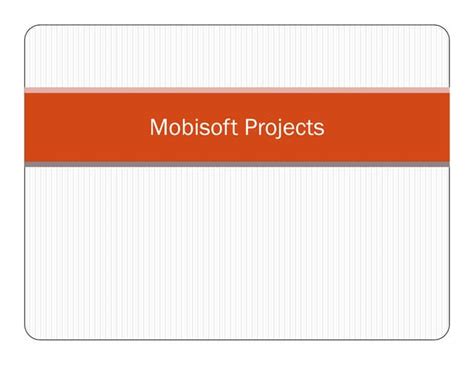 mobisoft infotech iphone and android apps portfolio ppt
