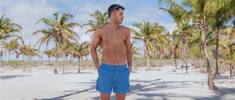 Tailored Mens Swim Shorts Bermies