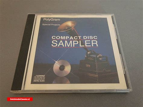 Polygram Philips Demonstration Sampler Compact Disc Dutchaudioclassics Nl