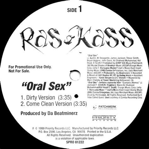 Oral Sex By Ras Kass Single Hip Hop Reviews Ratings Credits Song