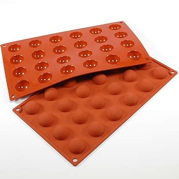 Silicone Mold Half Sphere Half Ball Sm