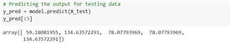 A Complete Guide To Linear Regression Algorithm In Python Datamites Offical Blog