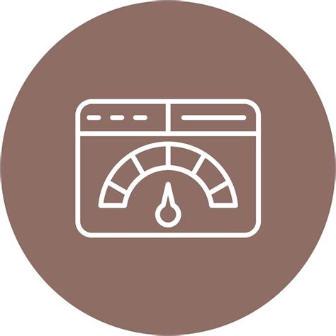 Premium Vector Performance Testing Vector Illustration Style