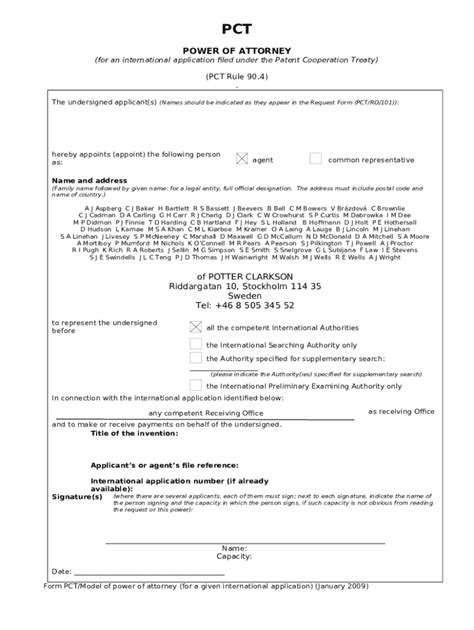 Pct Regulation Rule 4 Wipo International Patent Application Doc