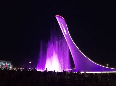 Sochi Noite Foto Gratuita No Pixabay Pixabay