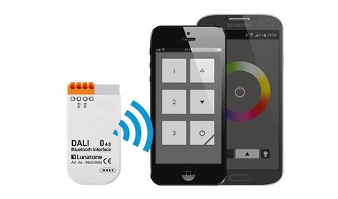 Dali Bluetooth Interface Lunatone