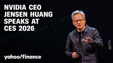 Live Nvidia Ceo Jensen Huang Talks About His Companys Latest