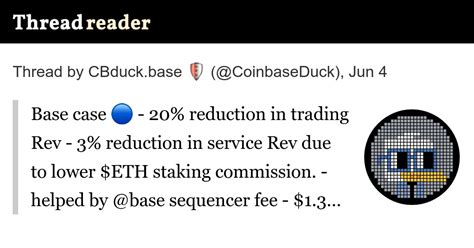 Thread By Coinbaseduck On Thread Reader App Thread Reader App