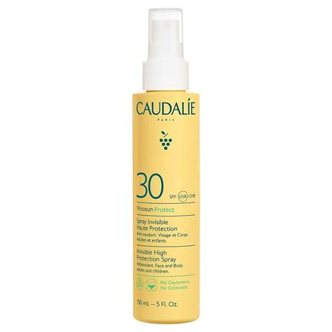 CAUDALIE Молочко-спрей для лица и тела Солнцезащитное SPF 30 Vinosun ...