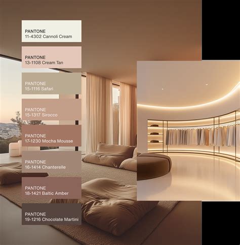 Mocha Mousse Pantones 2025 Colour Of The Year Sets A Rich Warm Tone For The Future Luxury