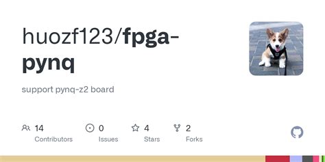 Github Huozf123fpga Pynq Support Pynq Z2 Board
