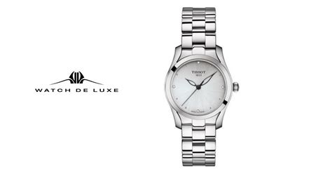 Tissot T Lady T112 210 11 036 00 Watch De Luxe DE