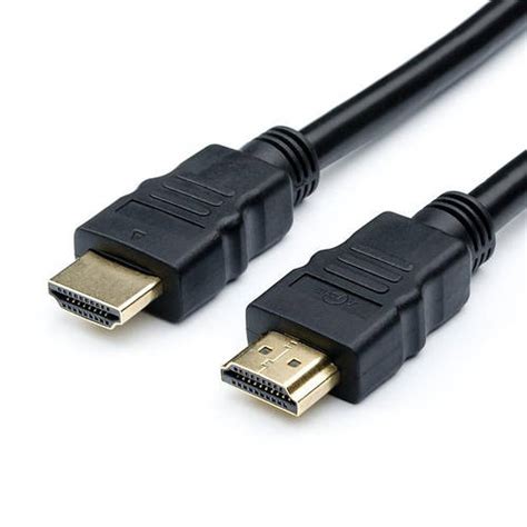 Кабель Atcom Hdmi Hdmi M M 10 м Black 17394 пакет Id