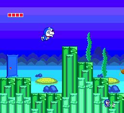 Screenshot Of Doraemon Nobita No Dorabian Night Turbografx 16 1991