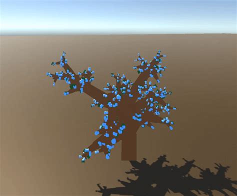 Unity Procedural Growing Plant Generator Using Lindenmayer L System Algorithm With Vid R
