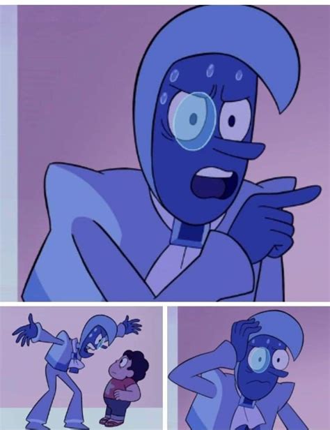 Zirconia Azul Anime Chibi Suanimefusión Steven Universe Español Amino
