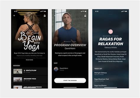 20 Dark Mobile App UI Design For Your Inspiration Hongkiat