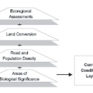 An Outline Of The Process For Assembling The Composite GIS Data The Fi Download Scientific