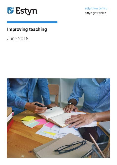 Improving Teaching Estyn