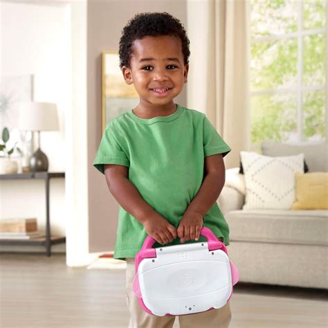 Leapfrog Abc Y 123 Laptop Para Preescolares De 3 A 7 Años Color Rosa Yaxa Costa Rica