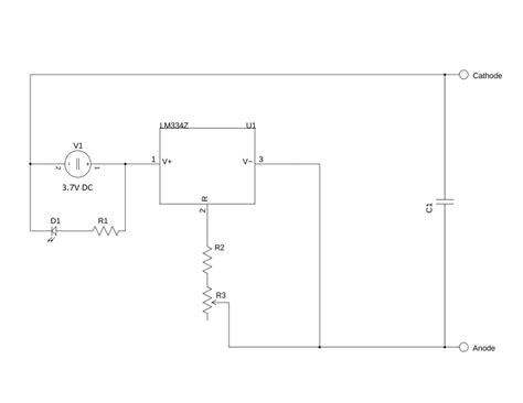 LM334 Biasing Voltage Calculation To Generate Constant Current Power Management Forum Power