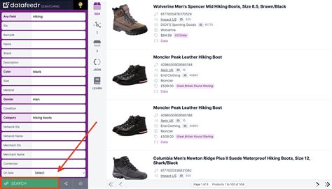 How To Use The Scratchpad Datafeedr Documentation