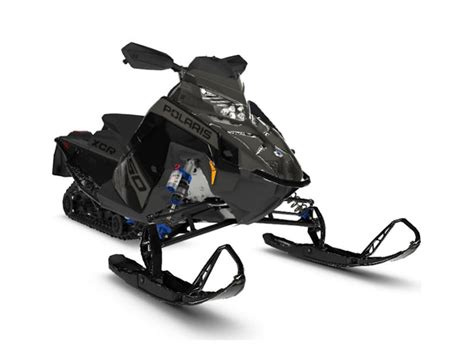 2025 Polaris® 850 Indy Xcr 136 Shadow Gray Gloss Black River Valley Power And Sport