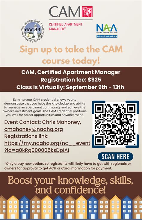 Cam Certification Website