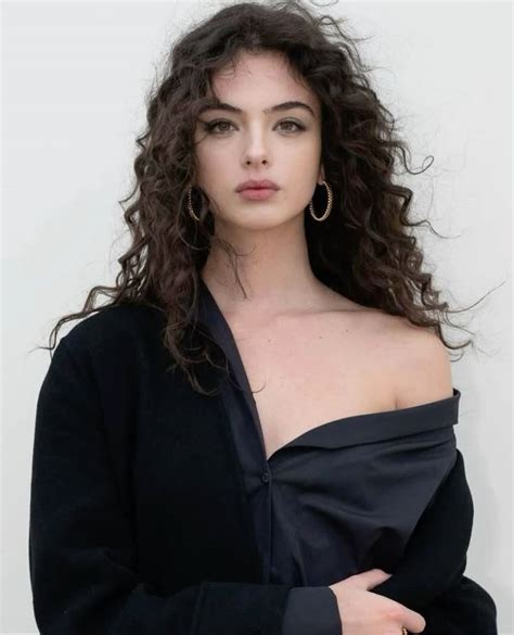 Pin By Divine On Deva Cassel Curly Hair Styles Long Curly Hair Model