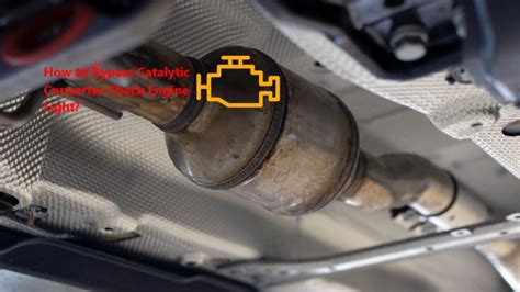 How To Bypass Catalytic Converter Check Engine Light Rx Mechanic
