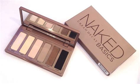 NAKED Basics para quem só precisa do básico ou que uma opção para a bolsa Eyeshadow Naked