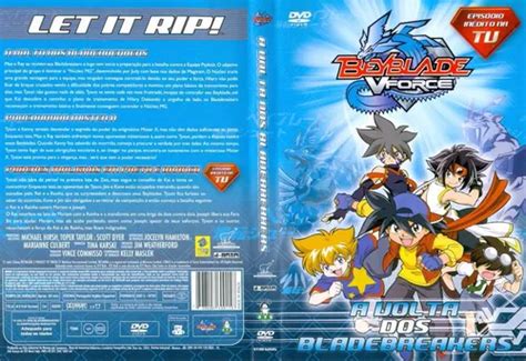 Dvd Lacrado Beyblade V Force A Volta Dos Bladebreakers Parcelamento