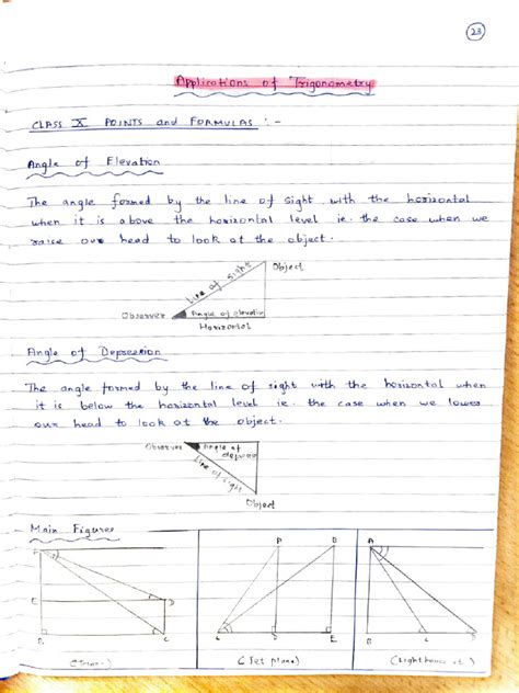 Formulas Class 10 Part 2 Pdf Pdf