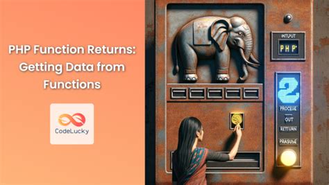 Php Function Returns Getting Data From Functions Codelucky
