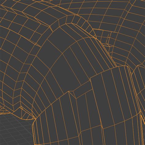 Weird Gary Shade While Modeling R Blender