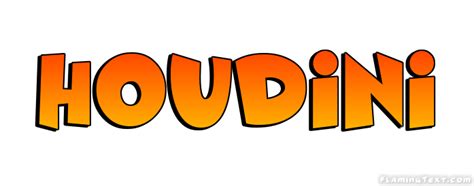 Houdini Logo Free Name Design Tool From Flaming Text