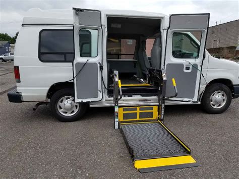 Mobility Vans Sales Newused Keller Wheelchair Lifts