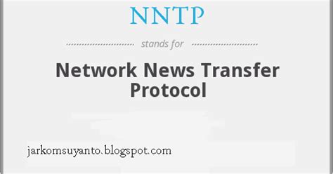 Jaringan Diaz Nntp Network News Transfer Protocol