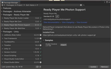Github Readyplayermerpm Unity Sdk Photon Support