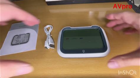 Unboxing And Testing Thermopro Tp359 Youtube