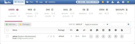 Cara Install Hestia Control Panel Di Debian Linux Open Source