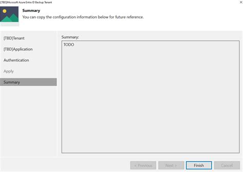 playing with entra id backup configuration errors questions
