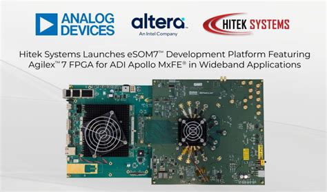 Altera On Linkedin Congratulations To Our Partners Hitek Systems Llc
