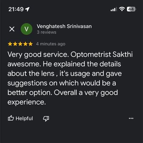Sakthi Bala On Linkedin Optometry Happyclient