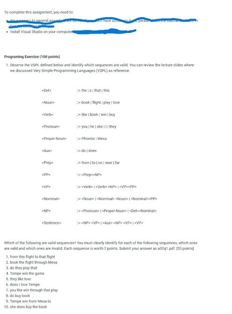 Solved To Complete This Assignment You Need To Install Chegg